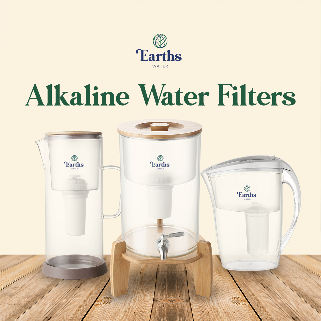 Earths Water - Australia's Most Trusted Alkaline Water Filters